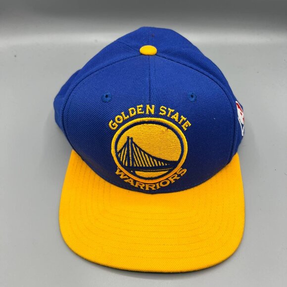 Mitchell & Ness | Accessories | Golden State Warriors Gsw Hat Men Blue ...